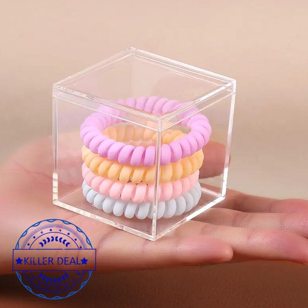 Multi-purpose Transparent Plastic Square Box Acrylic Boxes Packaging ...