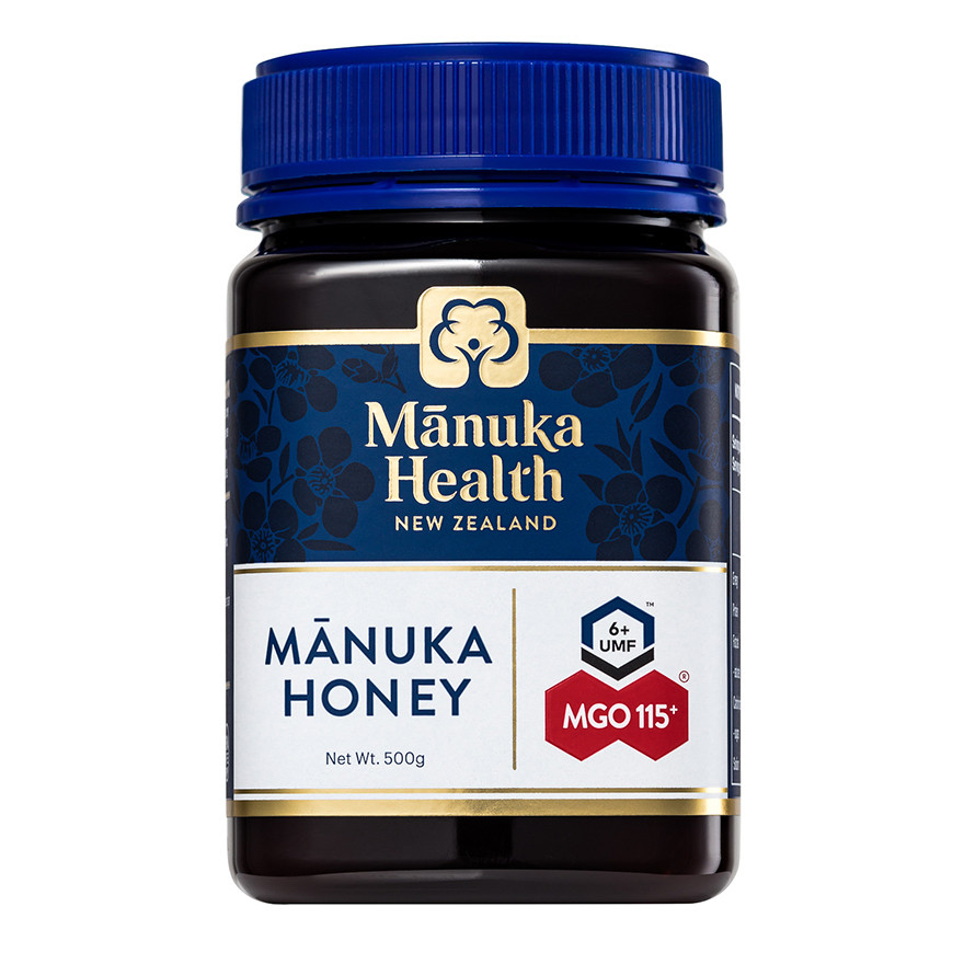 Manuka Health Mgo115+(Umf6+) Manuka Honey 500G | Shopee Malaysia