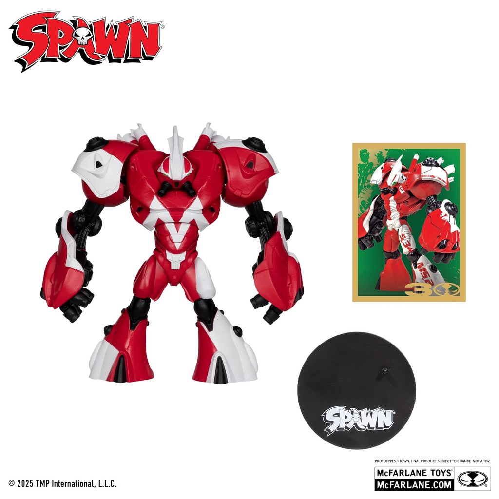Mcfarlane Spawn Mecha Wars 1/10 Action Figure | Shopee Malaysia
