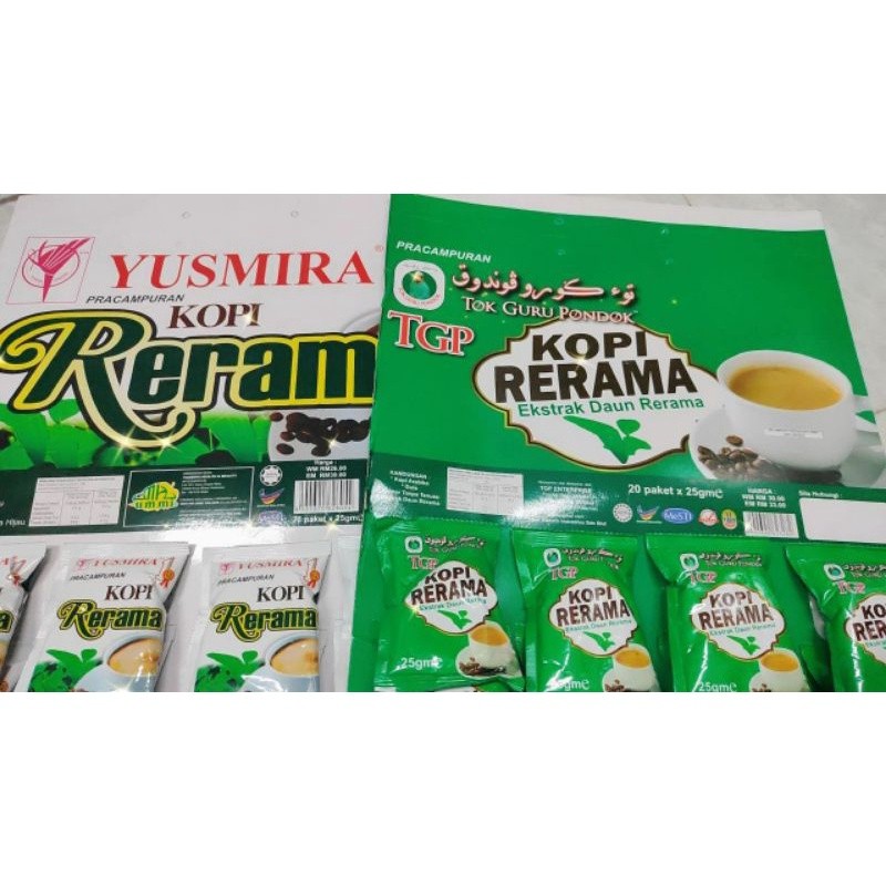 KOPI YUSMIRA RERAMA/TOK GURU PONDOK KOPI RERAMA | Shopee Malaysia