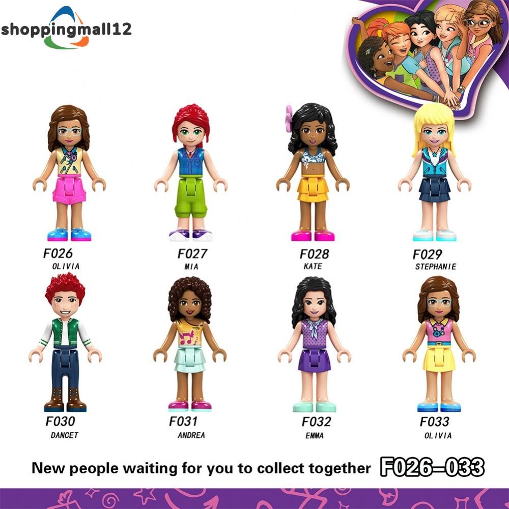 [SPML-MY]Hot Emma Andrea Model Blocks Emma Enlighten Mia Blocks Bricks ...