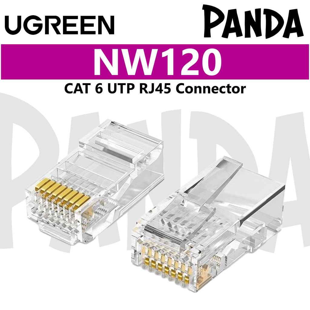UGREEN NW120 CAT 6 UTP RJ45 Connector | Shopee Malaysia