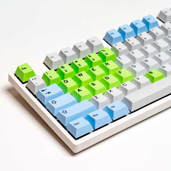 keycap anime keycaps custom keycap Game Keycap Supplement QWERASDF ...