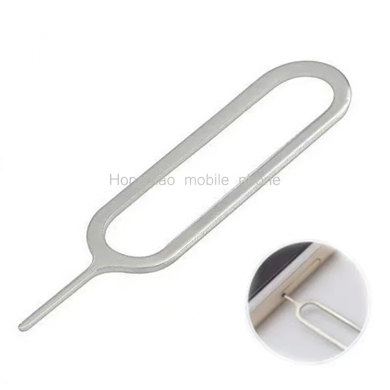 For Universal Metal Phone Sim Card Tray Pin Eject Removal Tools Needle ...