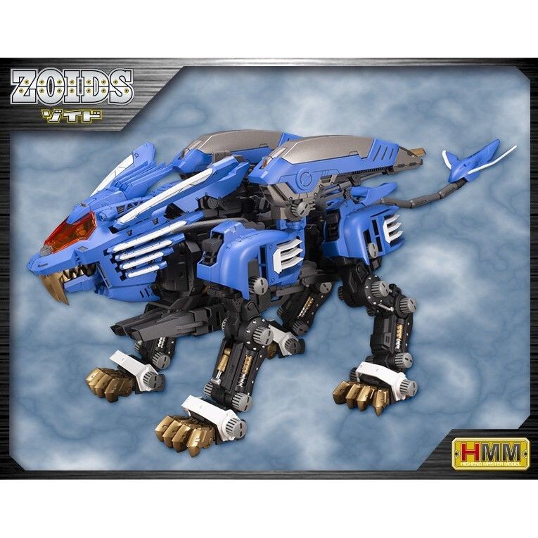 PREOR KOTOBUKIYA ZOIDS HMM RZ-028 BLADE LIGER AB 重劍長牙獅AB | Shopee Malaysia