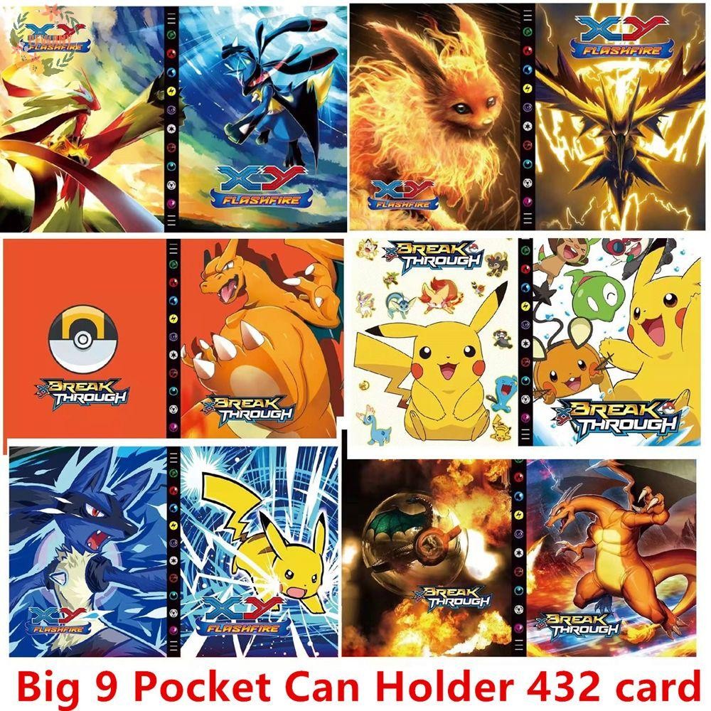 PEWANY Pokemon Cards Album Kids Toy Christmas Gift 432 pcs Models ...