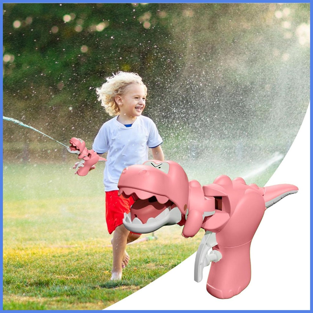 Water Squirter Toy Dinosaur Pool Water Shooter Outdoor Shooters Squirt ...