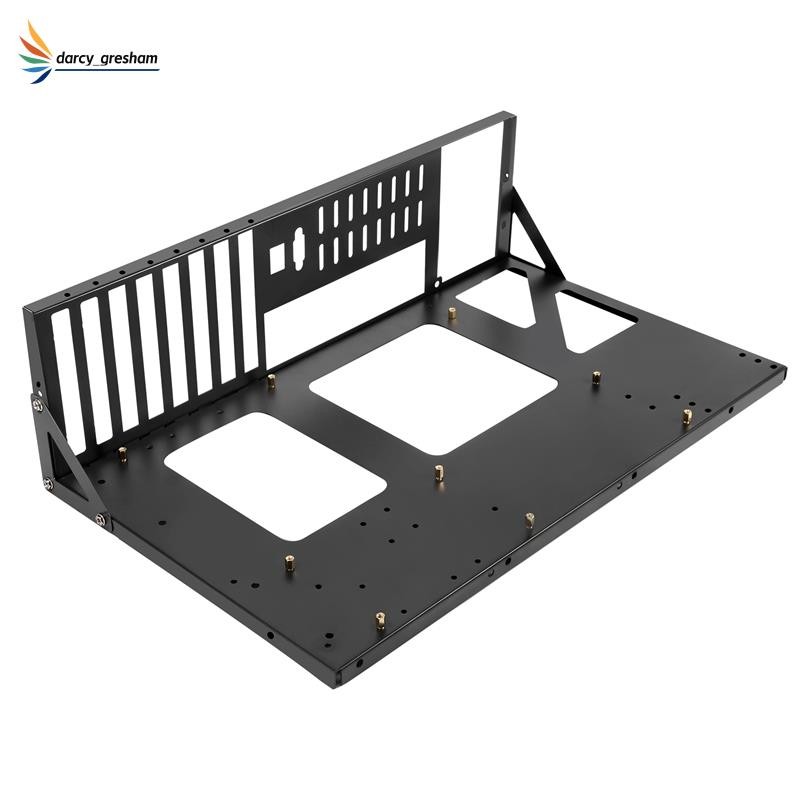 Mining Frame Mining ETH Motherboard Bracket Thickened Bitcoin Mining ...