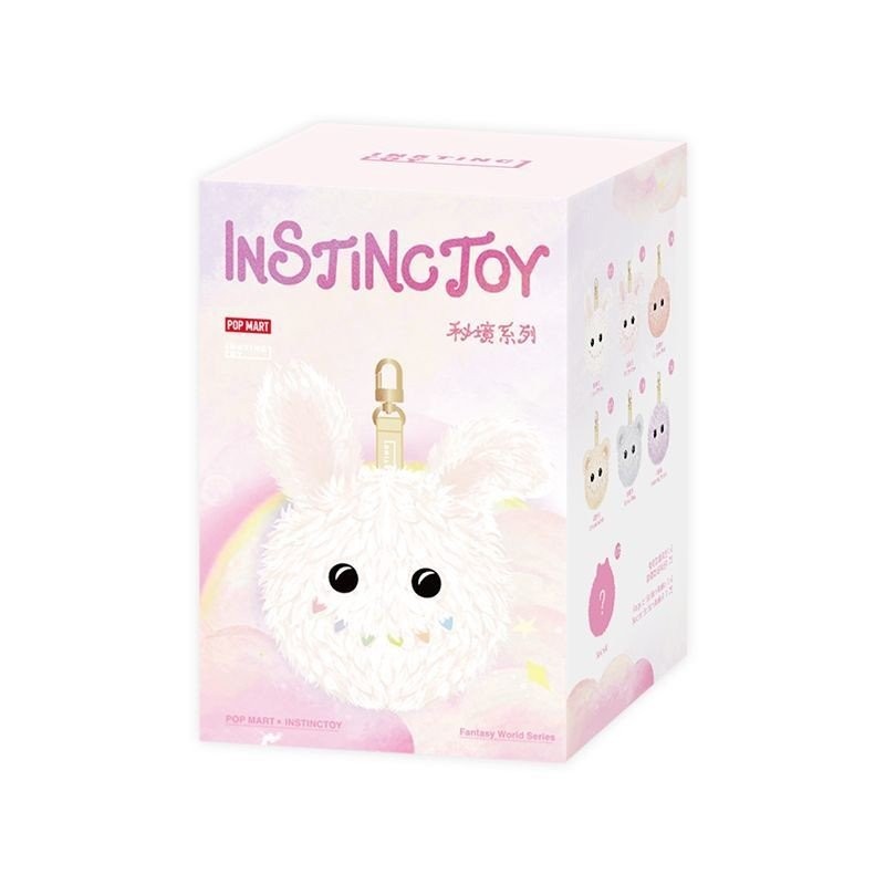 Popmart POPMART Okubo INSTINCTOY Secret Series Plush Mystery Box Doll ...