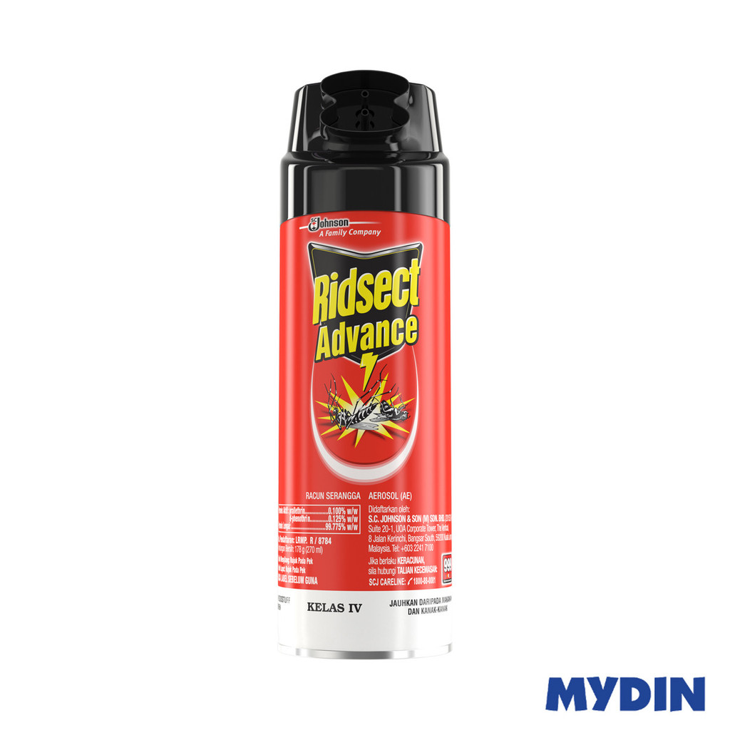 Ridsect Advance Aerosol (270ml) | Shopee Malaysia