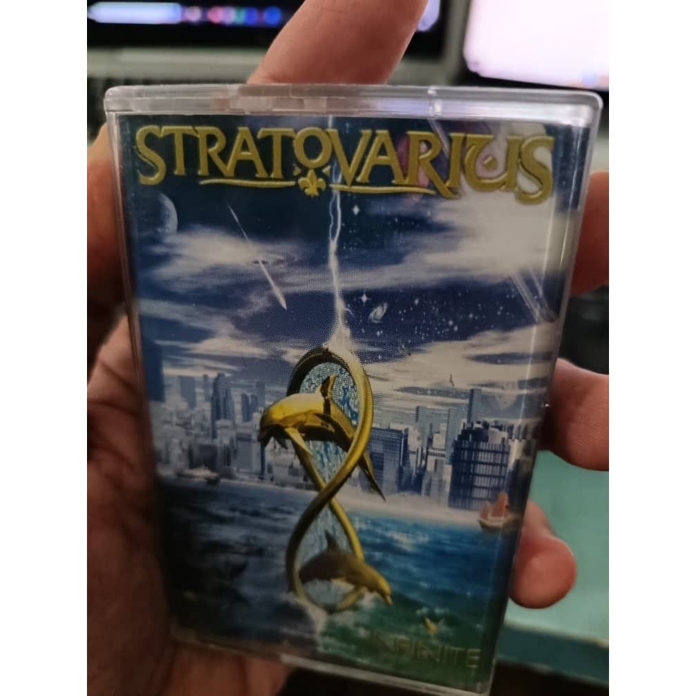 (Used) STRATOVARIUS Infinite cassette tape | Shopee Malaysia