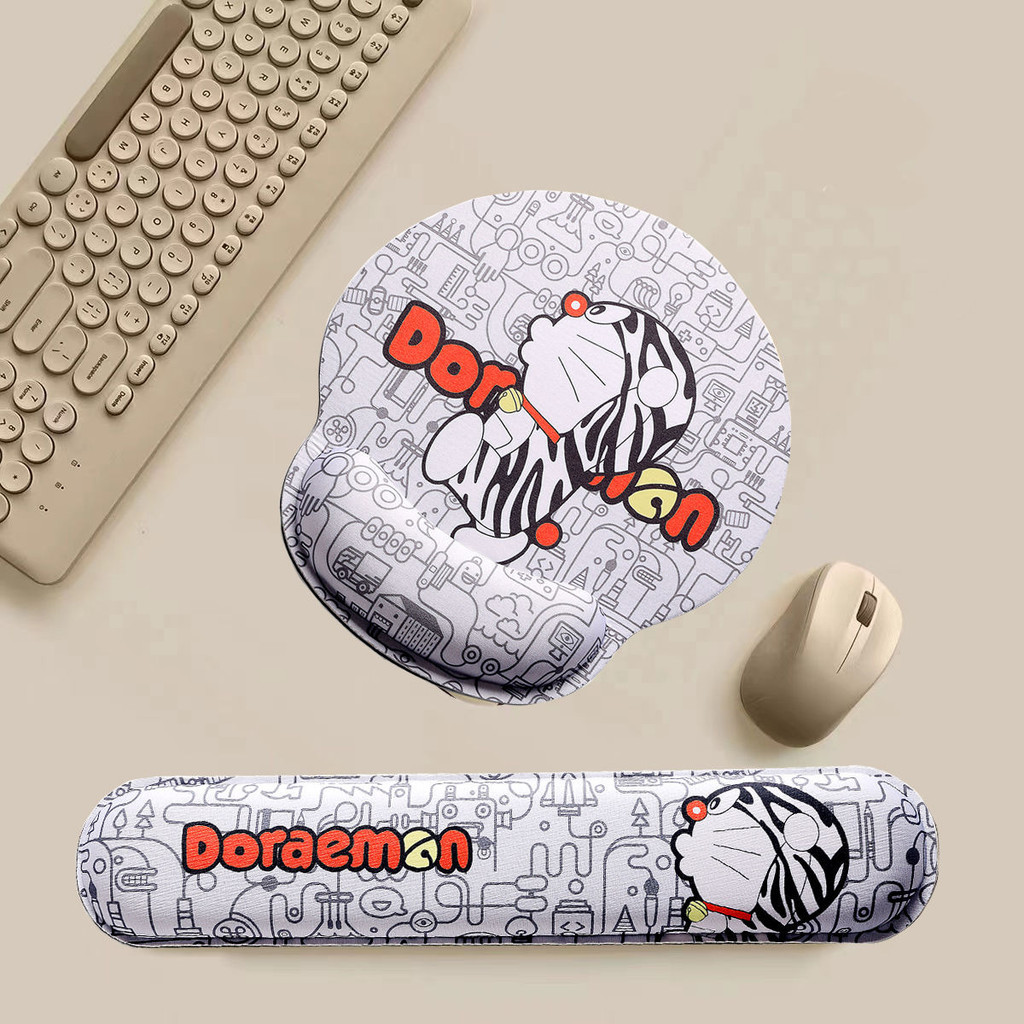 Hui Cartoon Cute Doraemon Doraemon Doraemon Memory Foam Wrist Mouse Pad ...