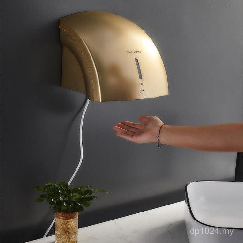 Wall-mounted Hand Dryer Toilet Hand Dryer Toilet Induction Automatic ...