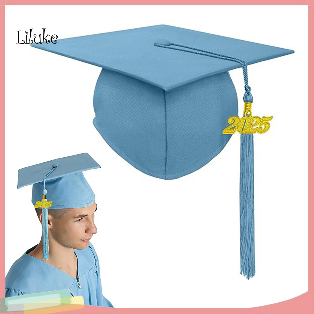 LK Matte Polyester Graduation Hat Premium Quality Graduation Cap 2025 ...