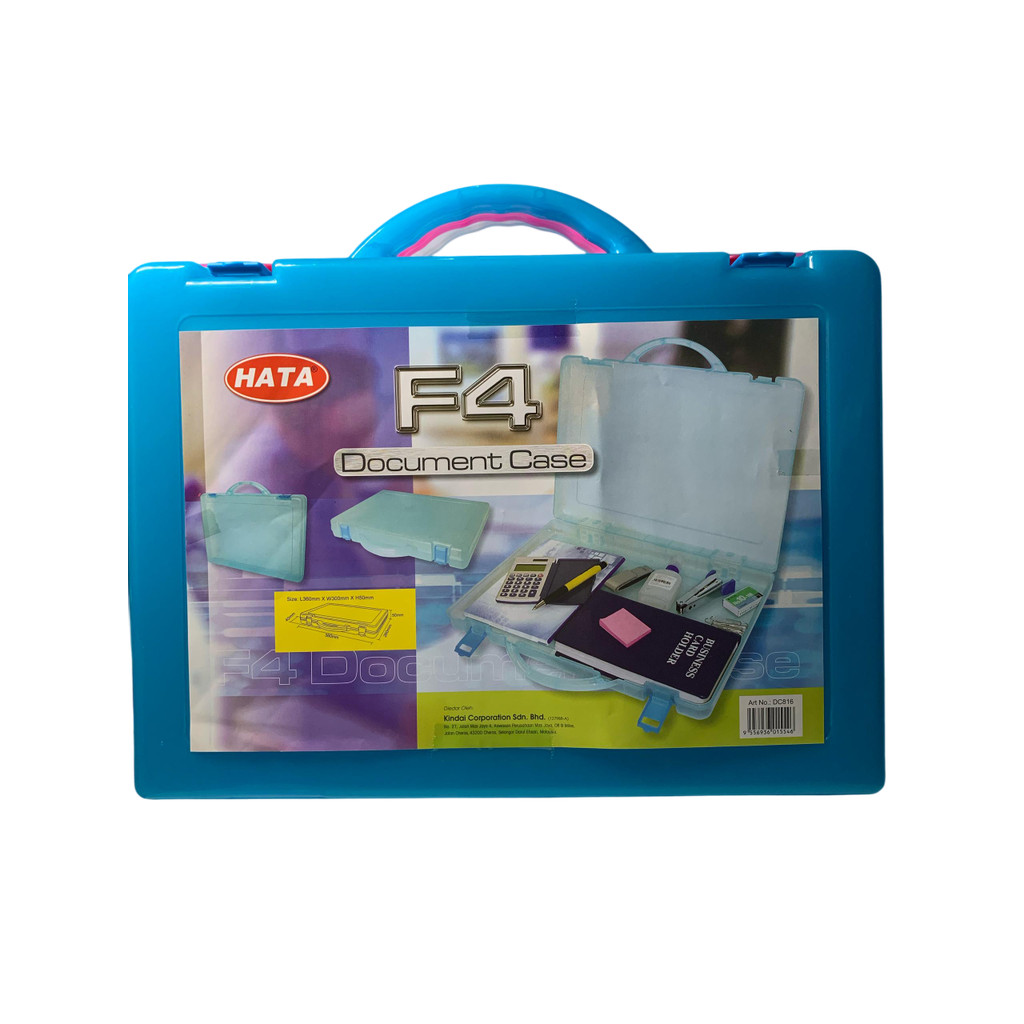 HATA F4 Document Case / Kotak Dokumen F4 (DC816) (Ready Stock / Ships ...