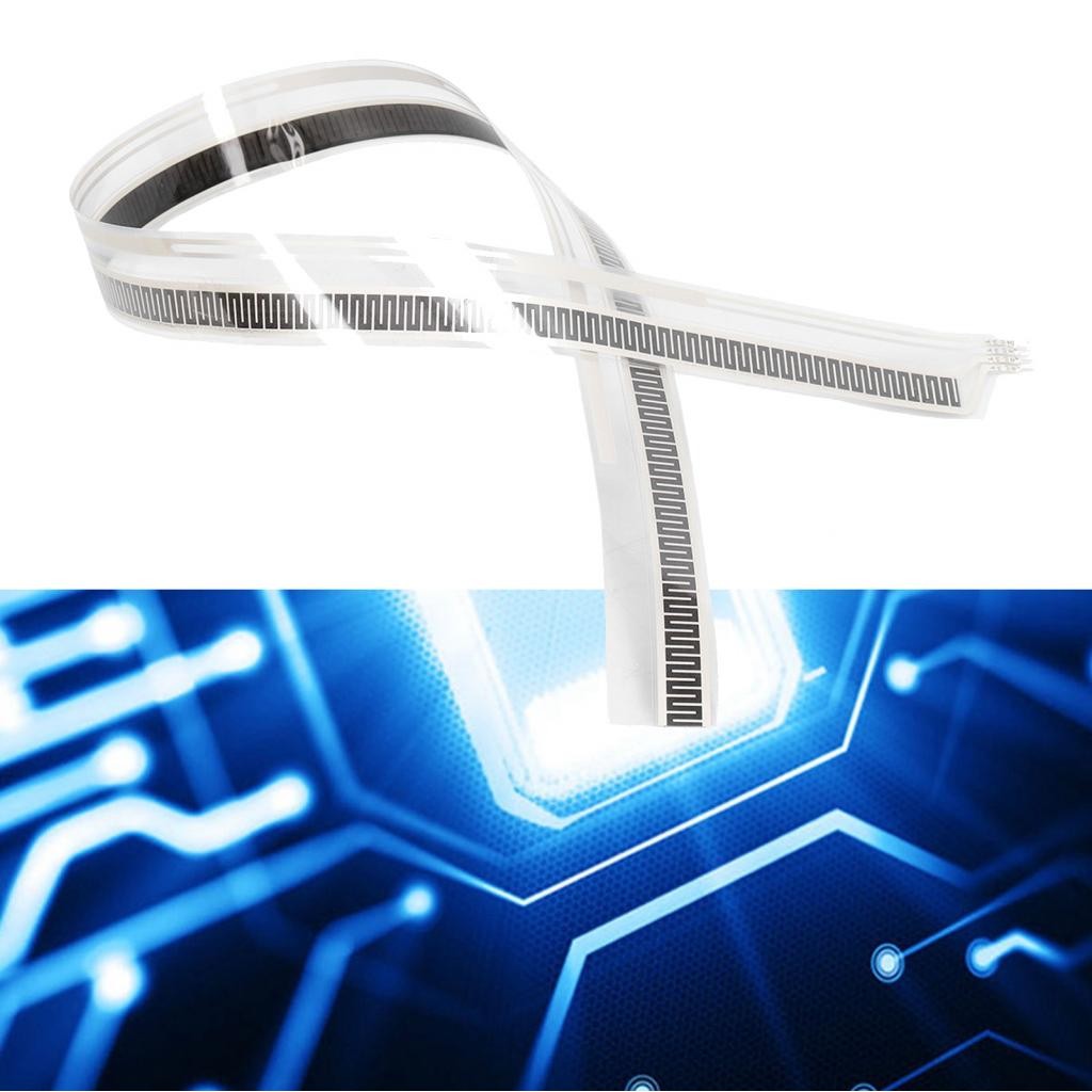 Soxii Piezoelectric Pressure Sensor Transducer Flexible Thin Film ...