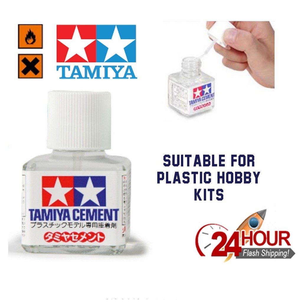 Tamiya 87003 Cement 40ml for Plastic Model Kit Gundam Model Tools ...