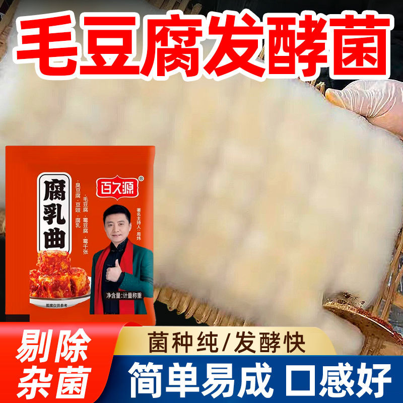 Fermented bean curd koji homemade Stinky tofu Fermented bean curd koji ...