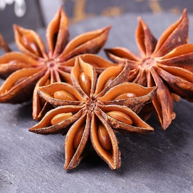 Star Anise 500g Big Material Anise Autumn October New Product Big Red ...