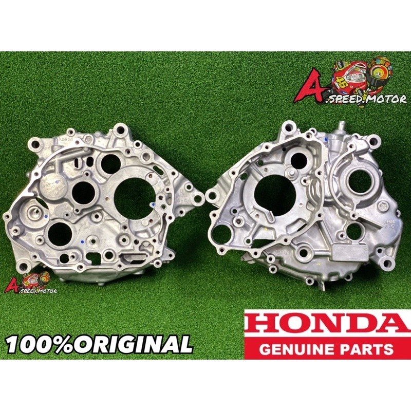 100% ORIGINAL RS150 RSX CRANKCASE ASSY SET SIAP PUNCH NUMBER ENGINE NO ...