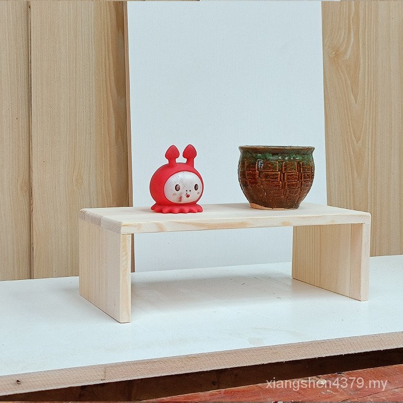 9zrt Solid Wood Desktop Display Heightening Rack Bracket Bracket Dog ...