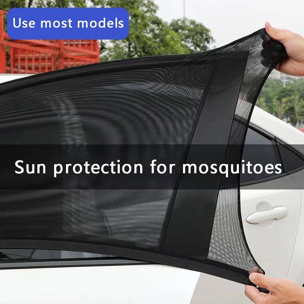 2pcs/set4pcs/set Universal Car Window Net Car with Anti-mosquito Insect ...