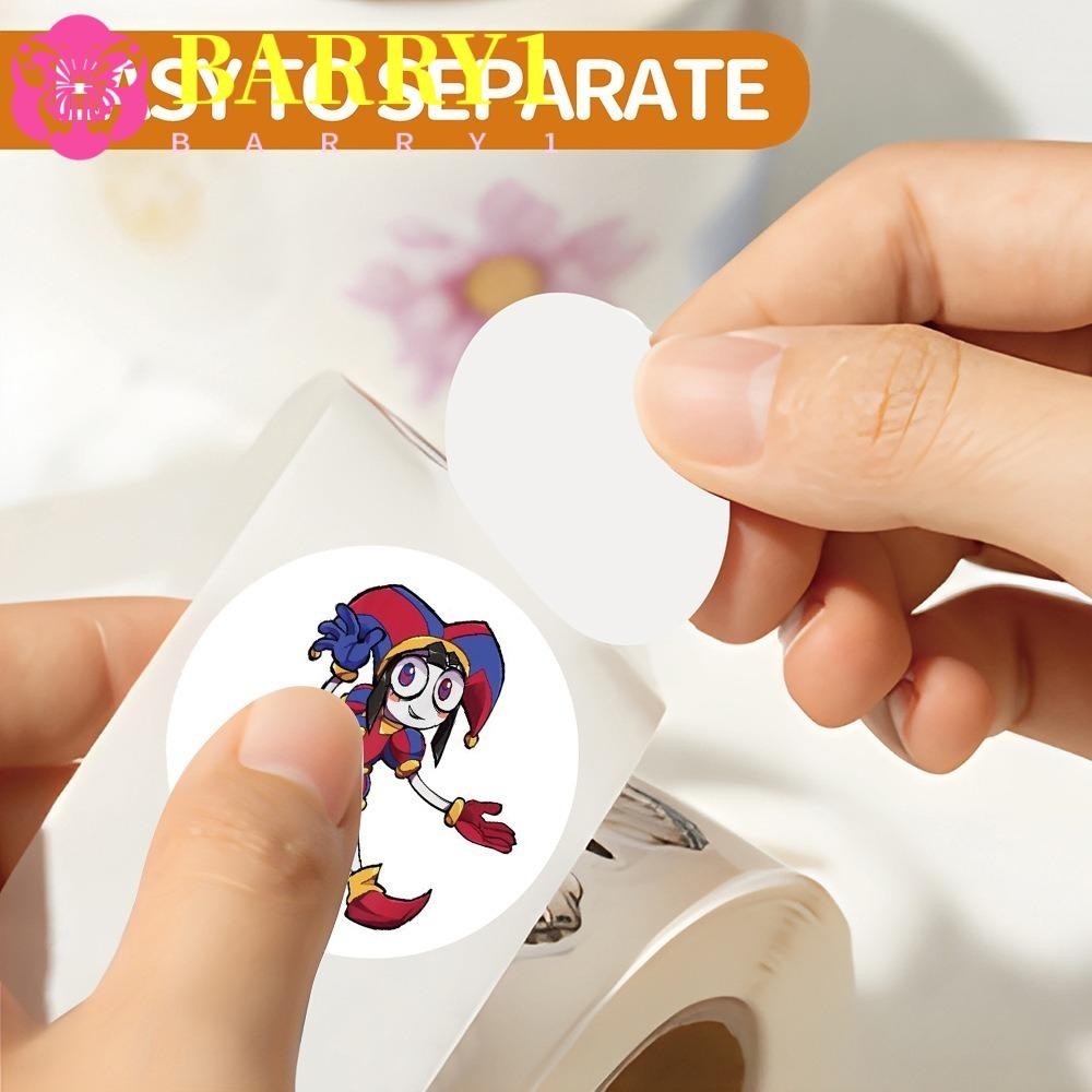 BARRY1 The Amazing Digital Circus Sticker, Pomni Ragatha Digital Circus ...