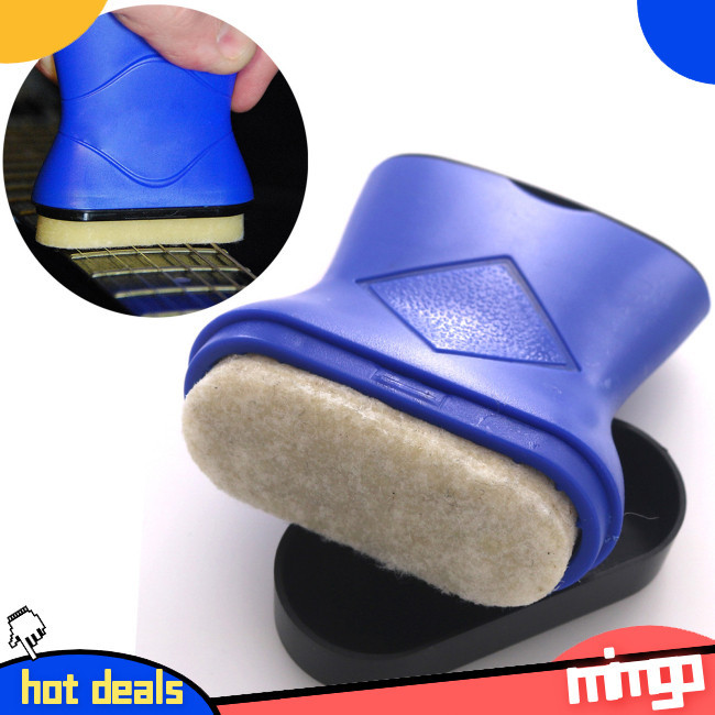 Mimgo Folk Electric Guitar String Cleaner Care Tools Bass String ...