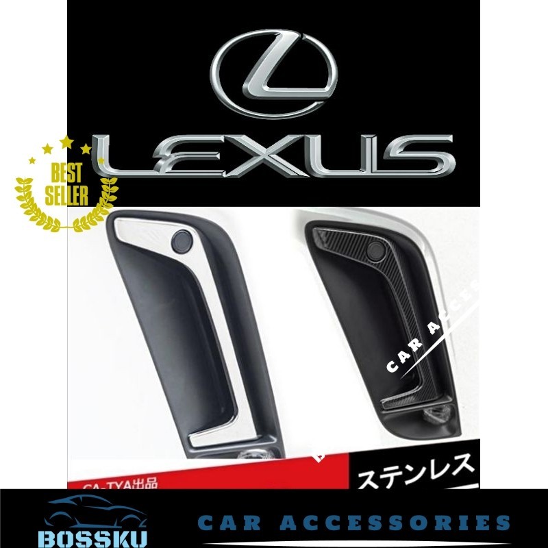 Lexus RX350 2023-2028 2024 RX350 Decorative Front Fog Lamp Trim Strip ...