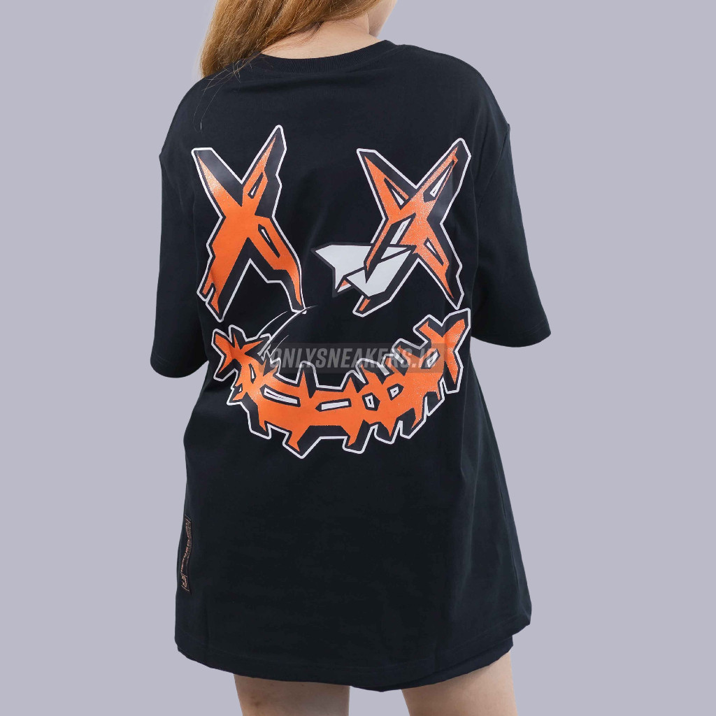 Ric SUN FLAME NAIL BLACK TEE MIRROR 1:1 (Unit) | Shopee Malaysia