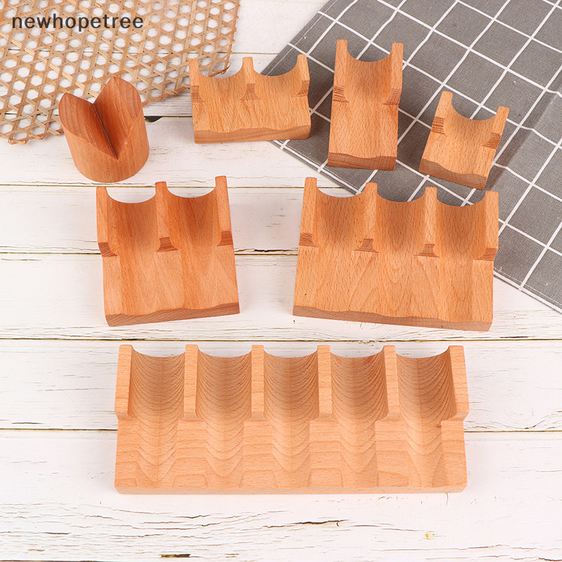 Ntmy 1Pc Japanese Sushi Rack Taco Snack Food Holder Wood Plate Cuisine ...