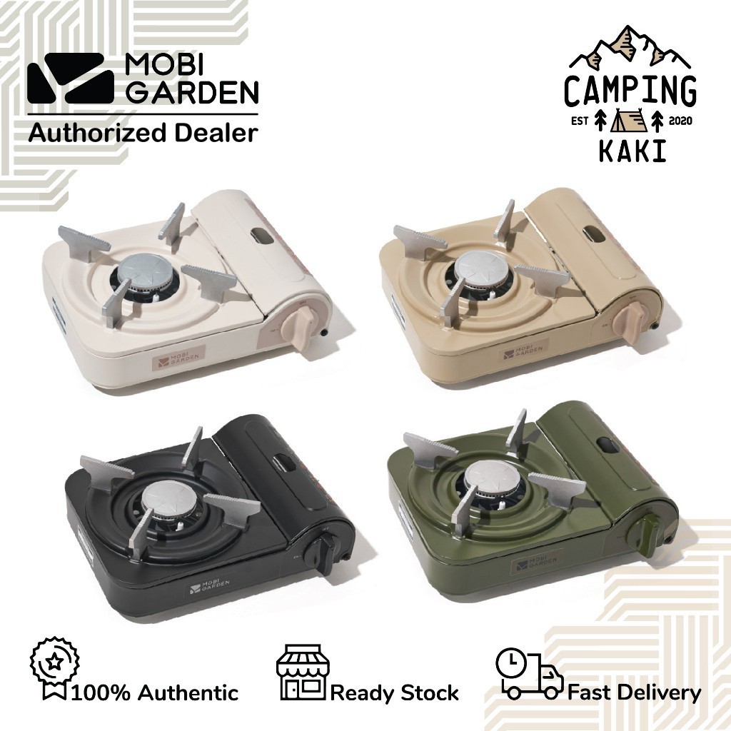 Mobi Garden Mini Camping Stove 2.2kw Mini Stove Cassette Stove Camping ...