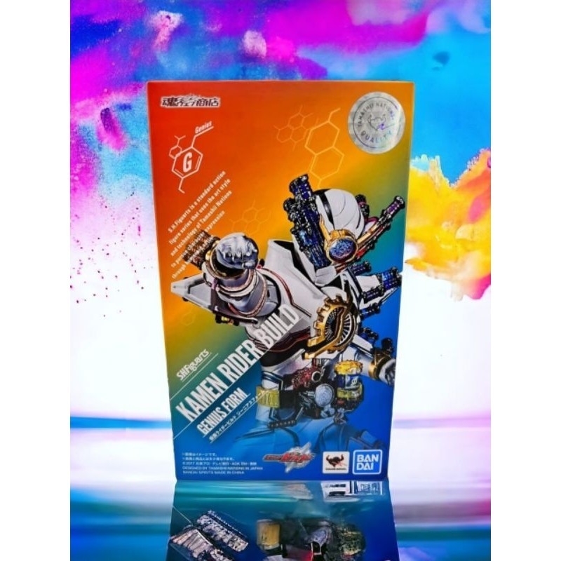 (PRE-OWNED/BIB) SHF S.H.Figuarts Kamen Rider Build Genius Form | Shopee ...