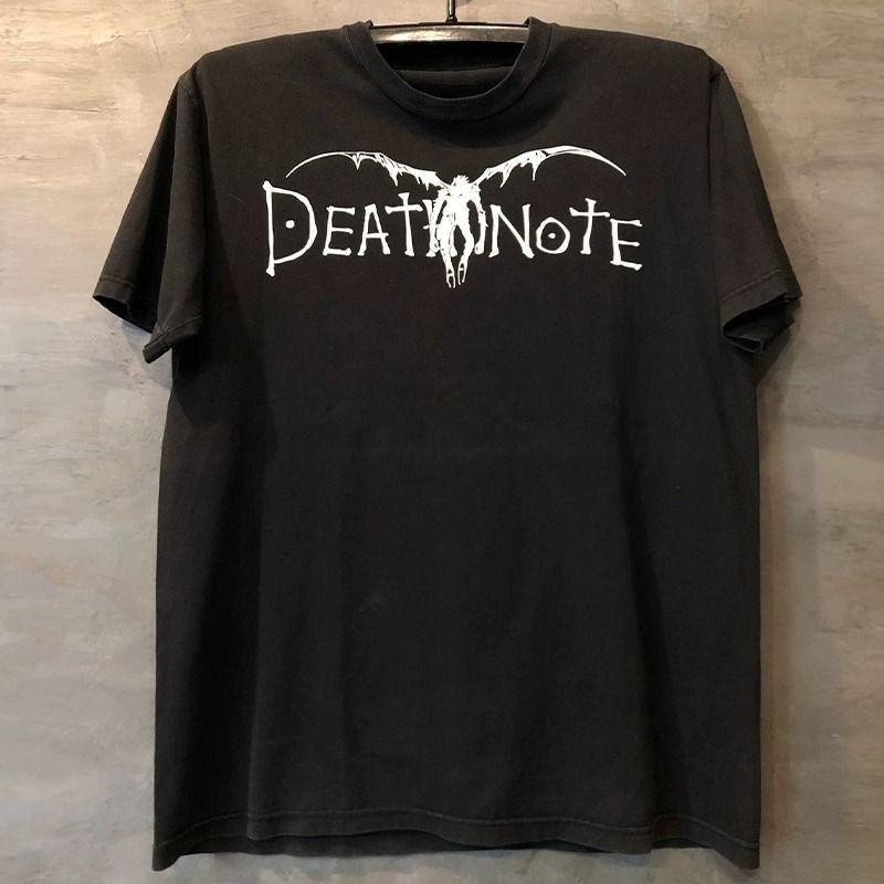 Death Note Death Note Graffiti Comic Art Design Feel oldschool Short ...