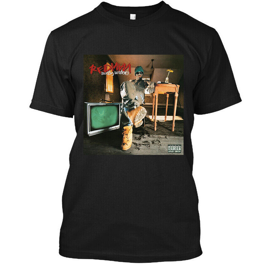 Limited New Redman Muddy Waters American Rapper Hip Hop Album Logo T ...