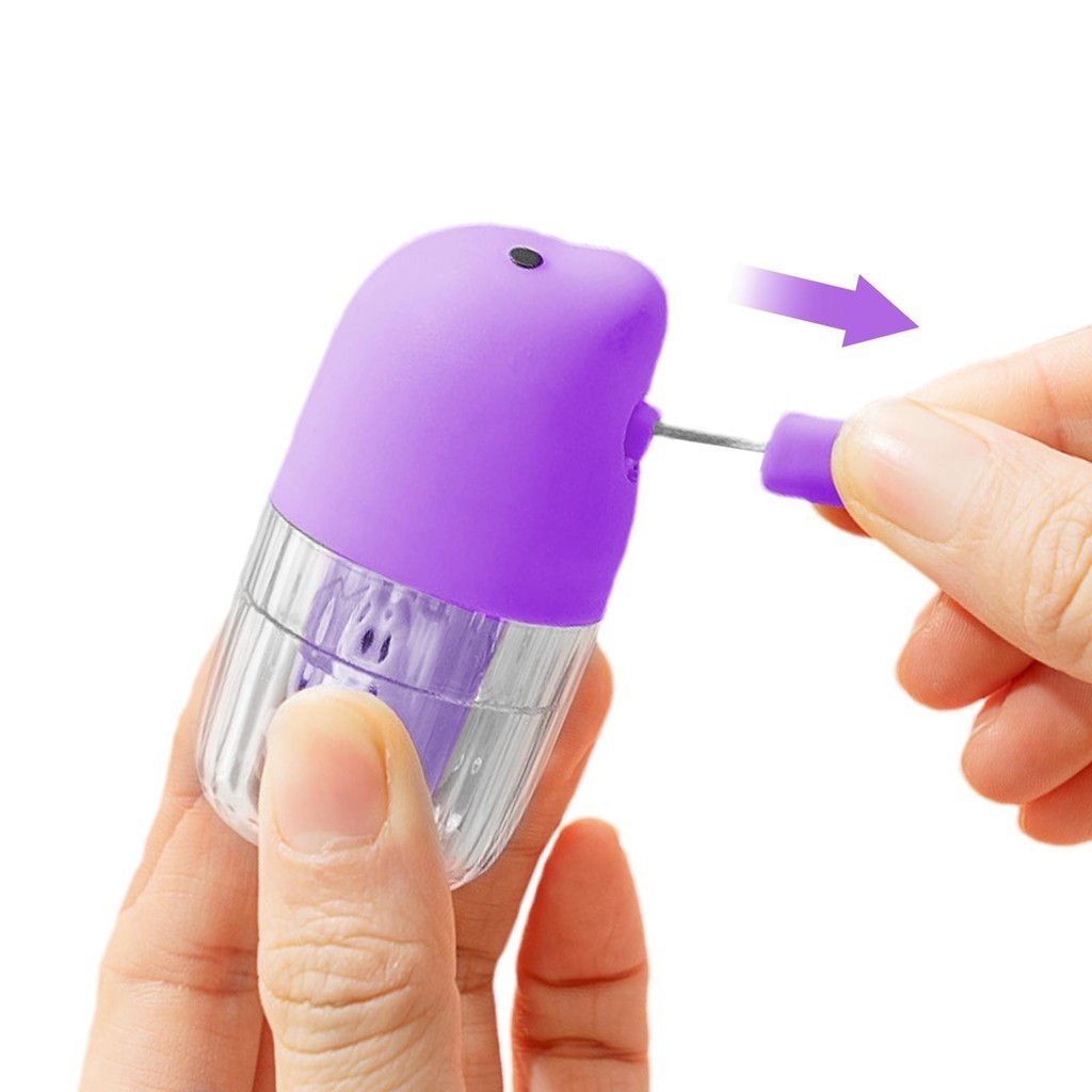 Contact Lens Cleaner Contact Lens Cleaning Case for Traveling Manually ...