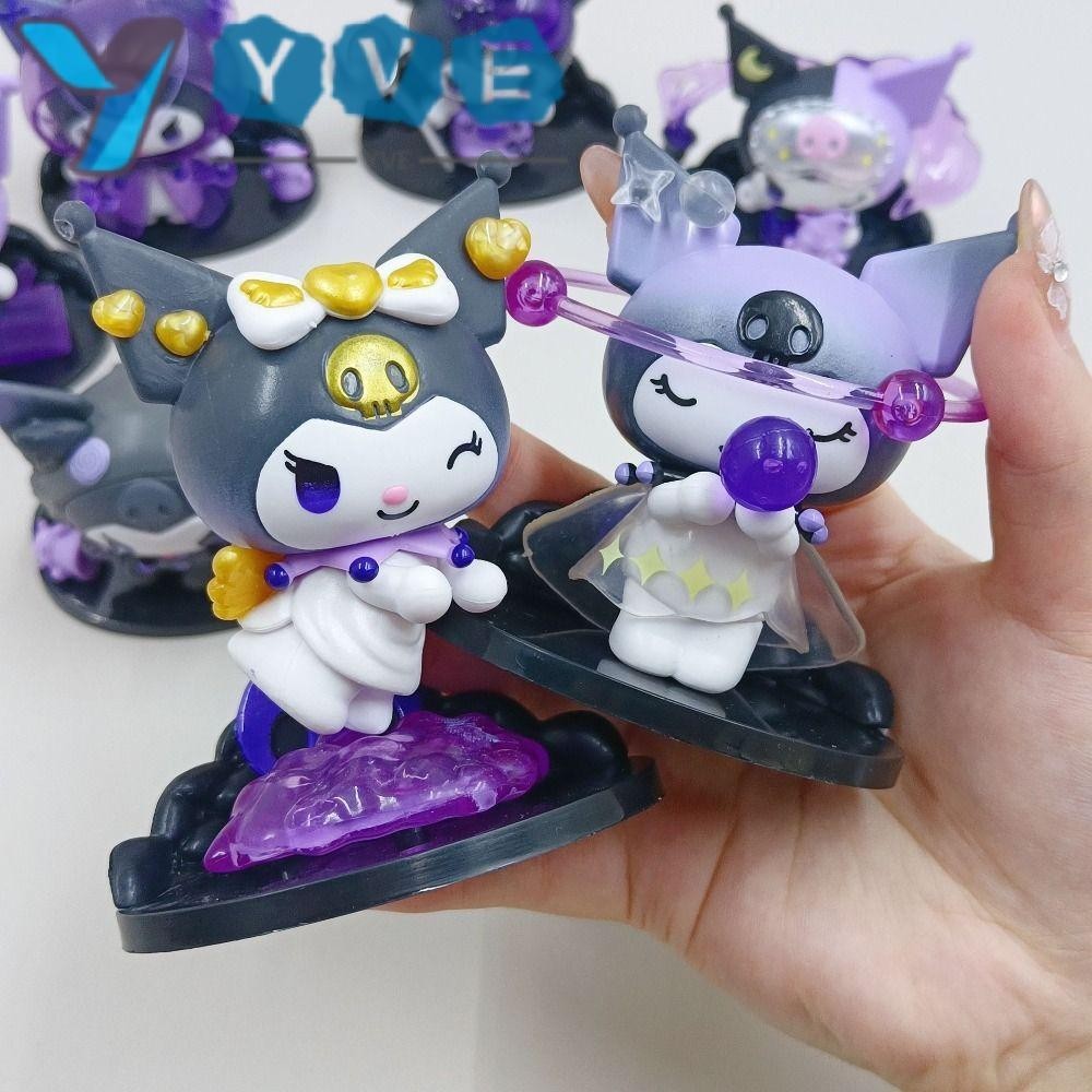 YVE Box, SANRIO KUROMI Series Anime Figure Box Toys, Cute WEREWOLVES of ...