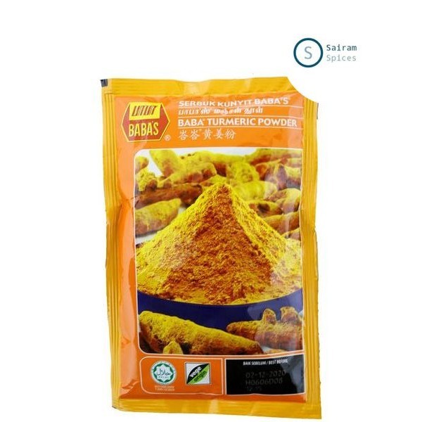 Baba's Turmeric Powder 125g | Shopee Malaysia