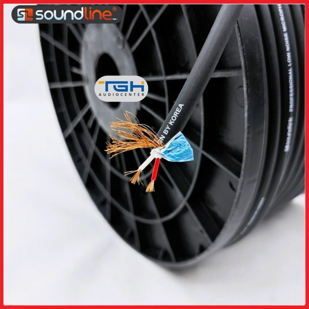 Audio signal wire, Soundline Microphone BD613. (Price 1m) | Shopee Malaysia