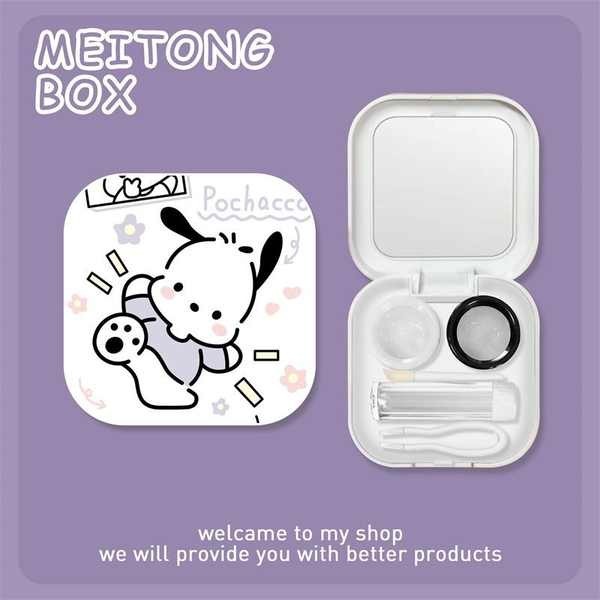 contact lens brown contact lens power Kartun Pacha kes kanta sentuh ...