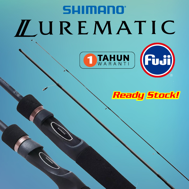 SHIMANO LUREMATIC Rod Joran Pancing shimano Fuji Ring Rod shimano Fishing Casting BaitCasting BC ...