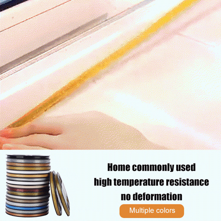 Adhesive Backing Wall Skirting Edge Line Plaster Edging Strip | Shopee ...