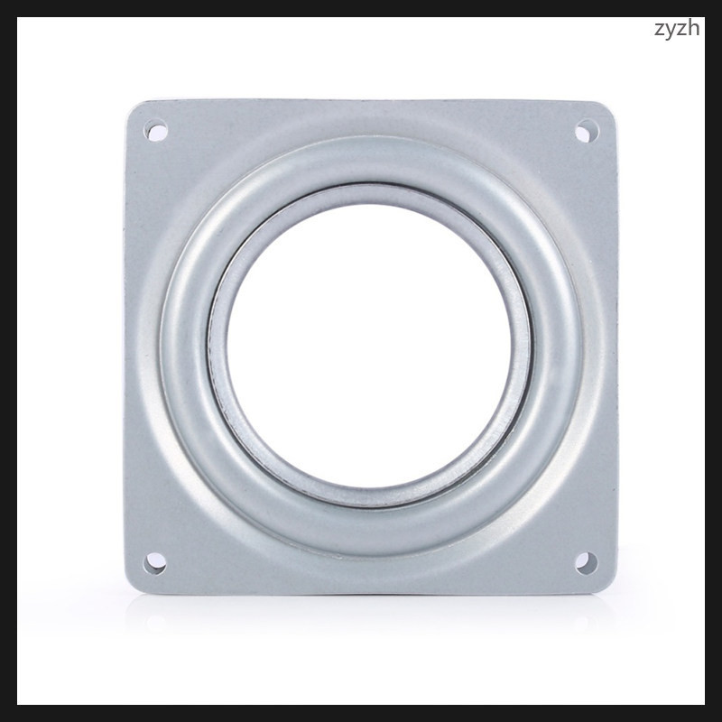 Zinc Plated Turntable Bearing Rotatable Square Rotating Bearings 4inch ...