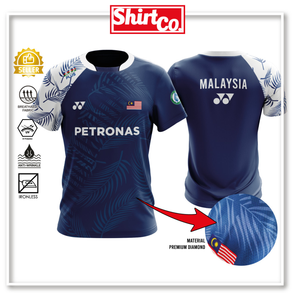 Badminton Jersey Malaysia All ENGLAND 2023 Premium Jersi Sport Sukan ...