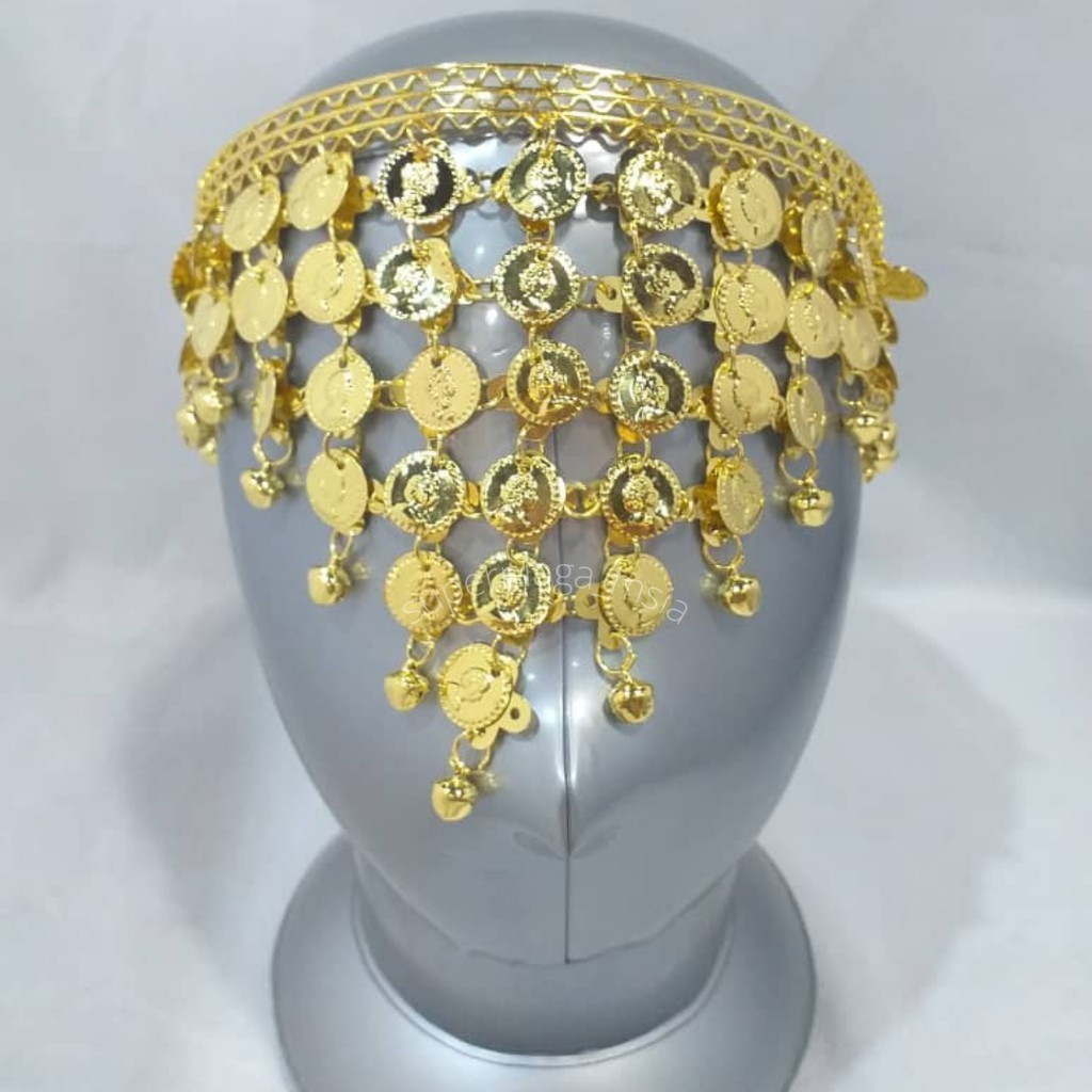 Malaysia Seller ~ Arabian Head Jewellery Belly Dance Arabian Night ...