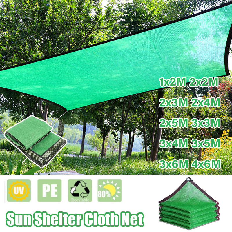 Shade Net Anti UV 90% Anti-UV Sun Shade Net Sun Garden Greenhouse Net ...