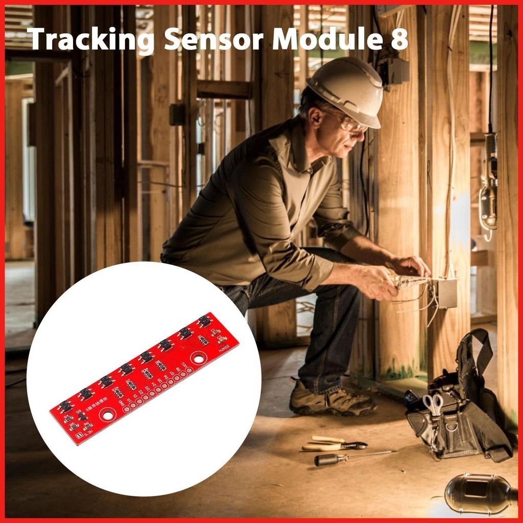 8 Channel Finding Module Red Detector 3.3V-5V Follower Modules 8-Bit ...