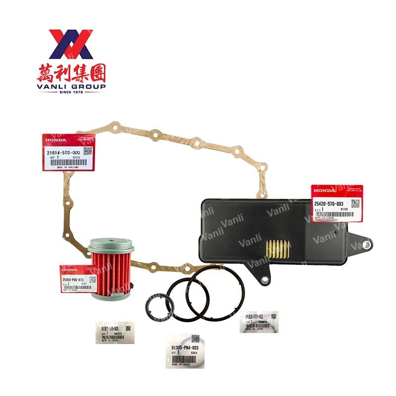 HONDA Auto Transmission Filter Kit Set ( CVT Filter + Gasket + O-Ring ...