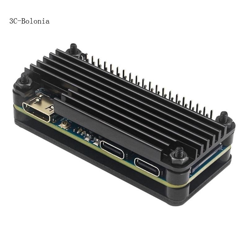 【PC】 Sturdy Aluminum Housing Case For Banana Pi M4 Zero Heatsink ...