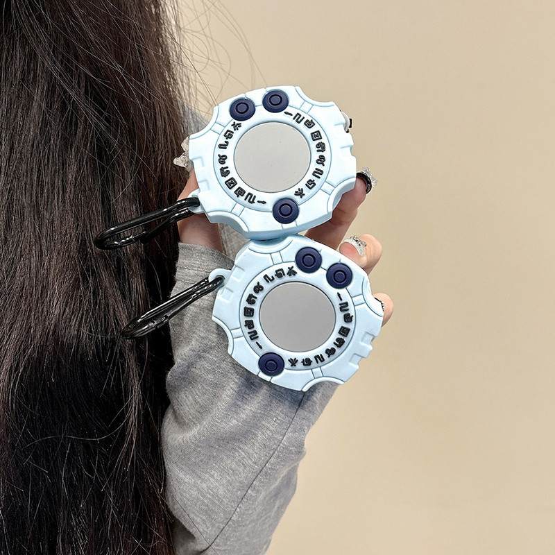 Cute Cartoon Digimon Monster Digivice High Quality Silicon Earphone ...